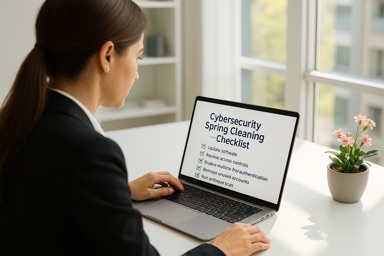 5 Quick IT Tasks to Secure Your Business This Spring | Earney IT